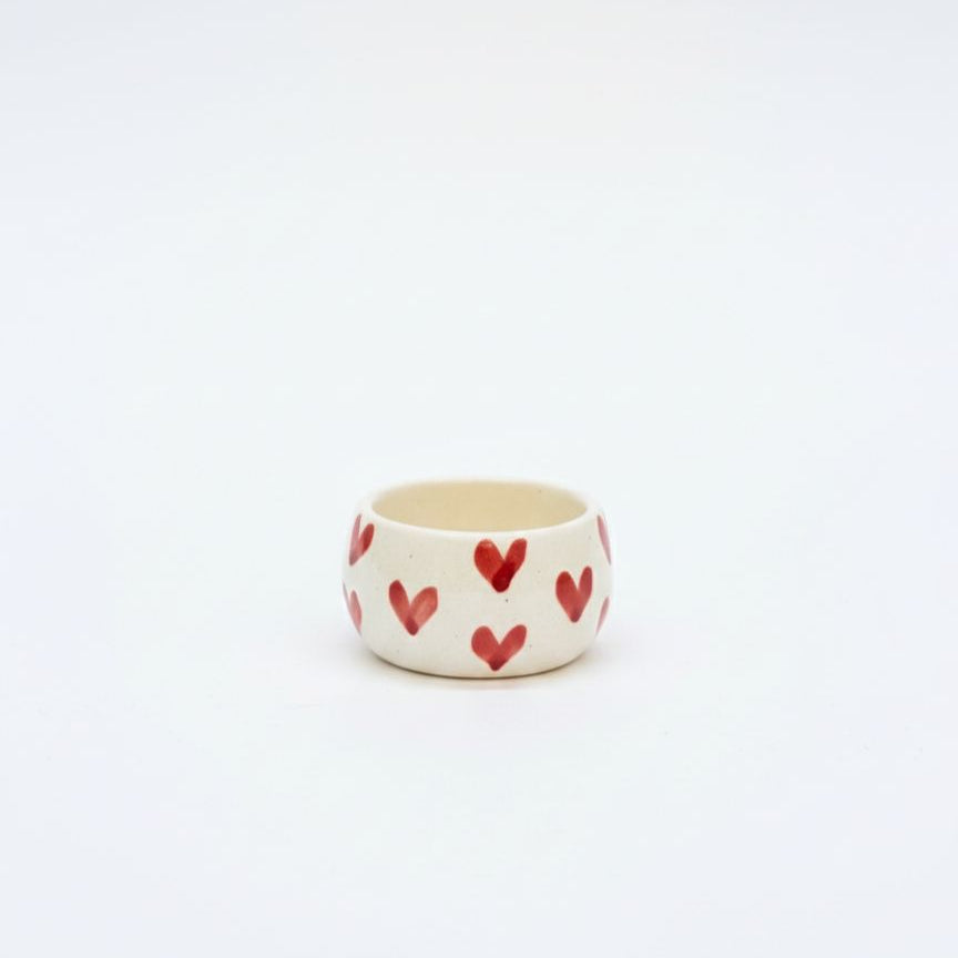 Red Heart Serving Dips Round - Pack of 2 – Pretty Pours