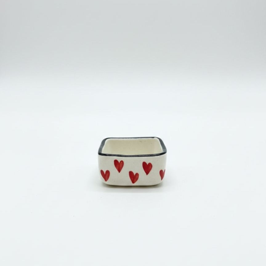 Red Heart Serving Dips Square - Pack of 2 – Pretty Pours